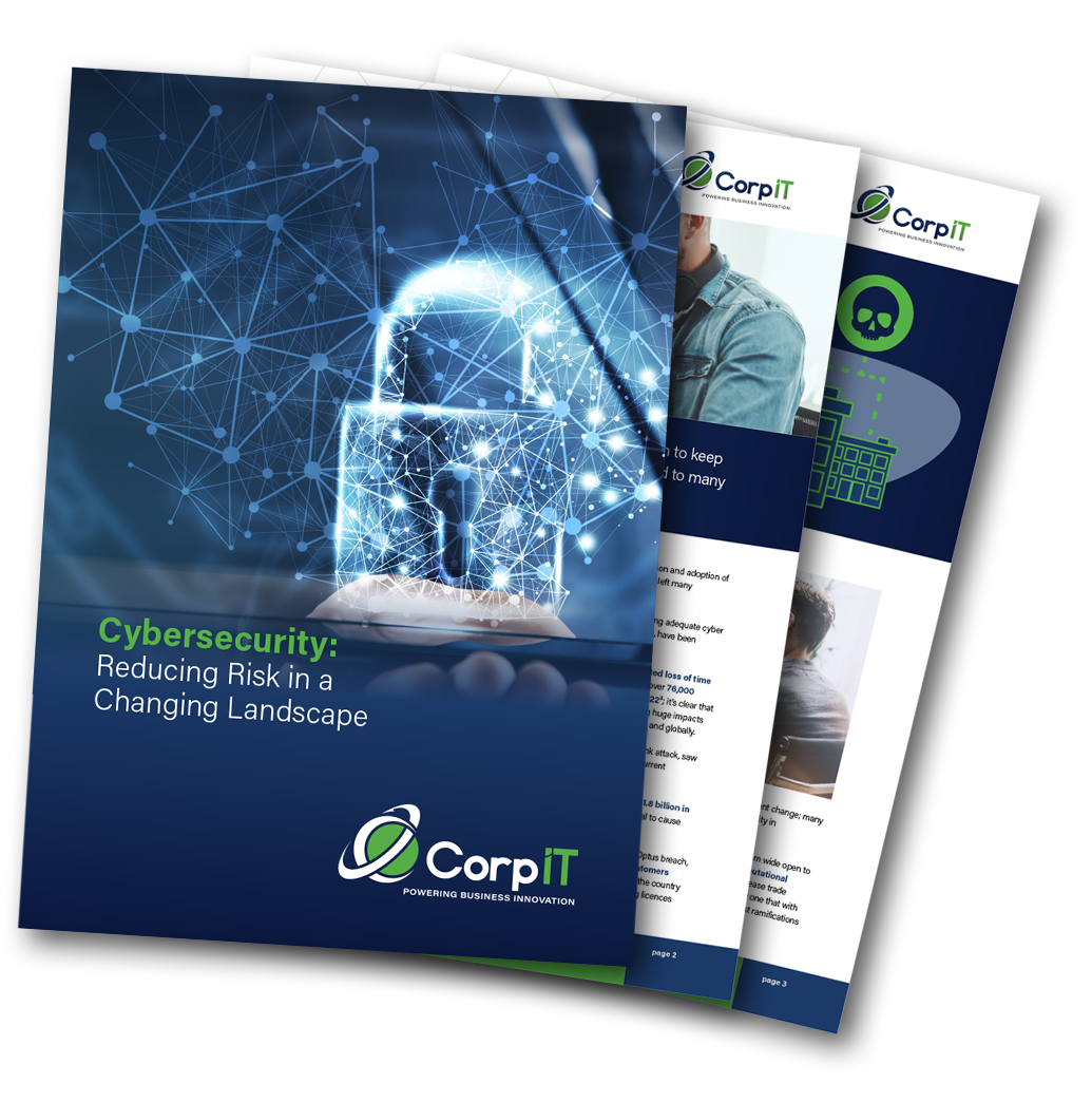 Cybersecurity Risk Management: Reducing Risk in a Changing Landscape ...